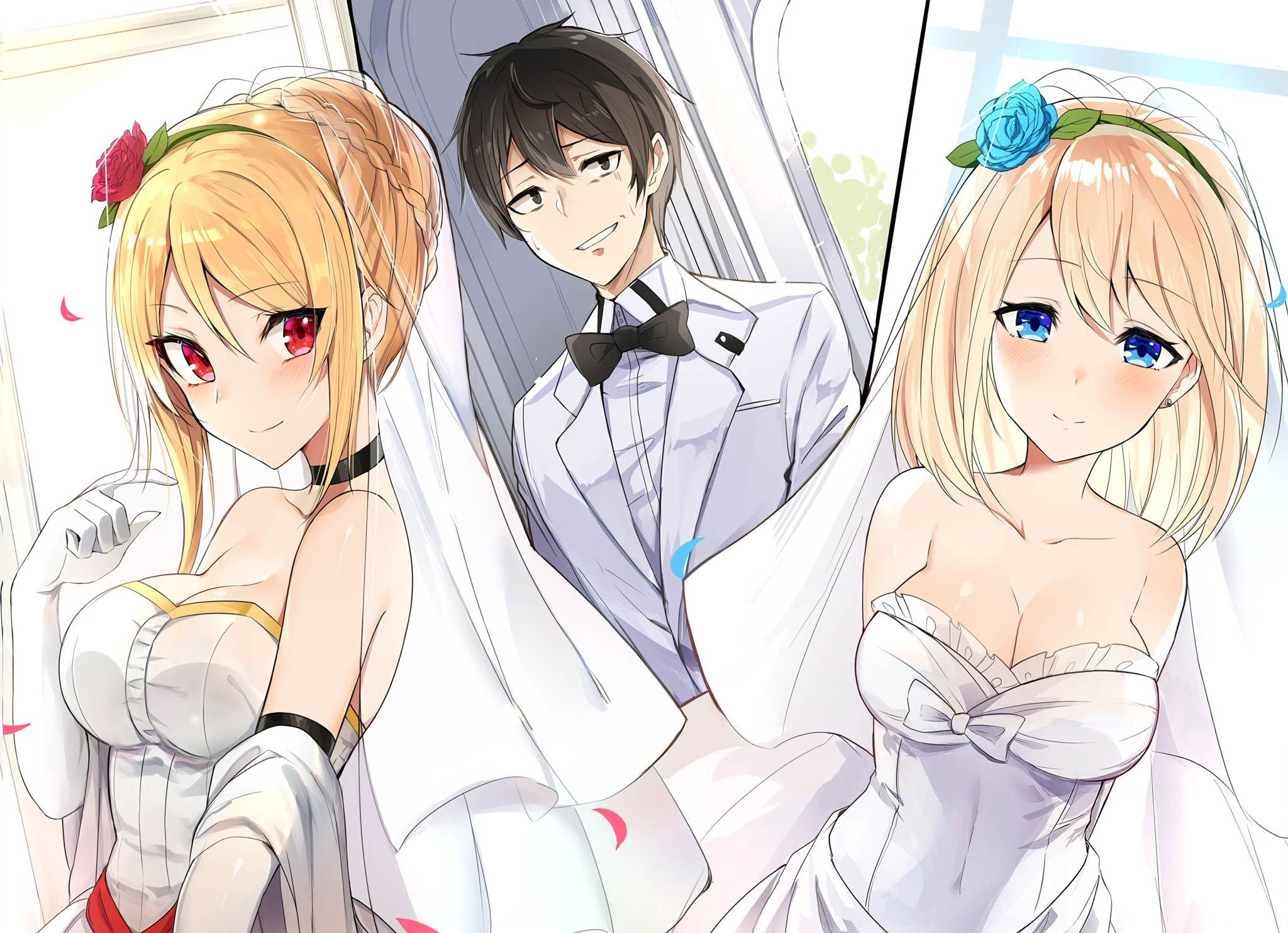 luse maonang otome game sekai wa mob ni kibishii sekai desu angelica ...